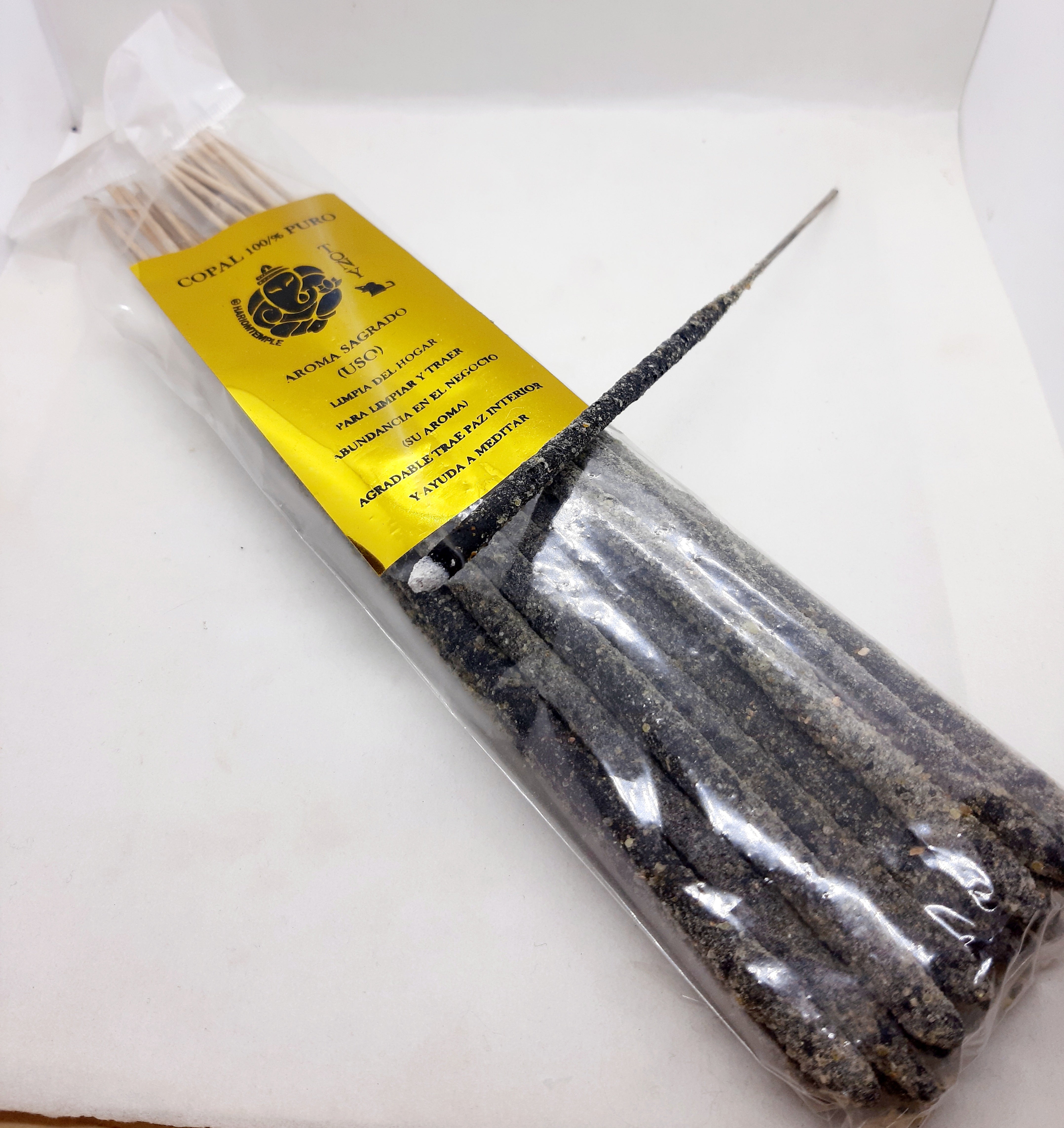 Incienso Copal Puro 100% – Ahau de la Selva
